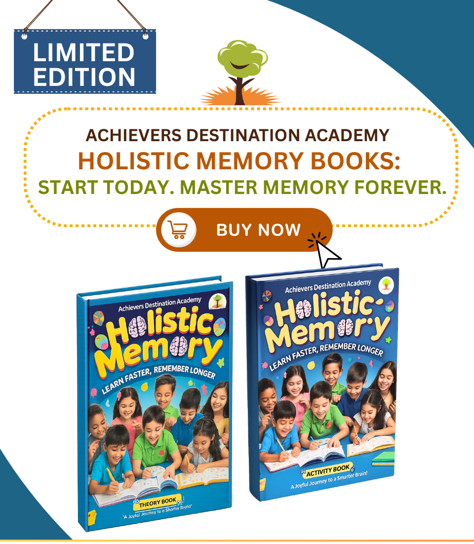 ADA Holistic Memory Technique Books - poshditt