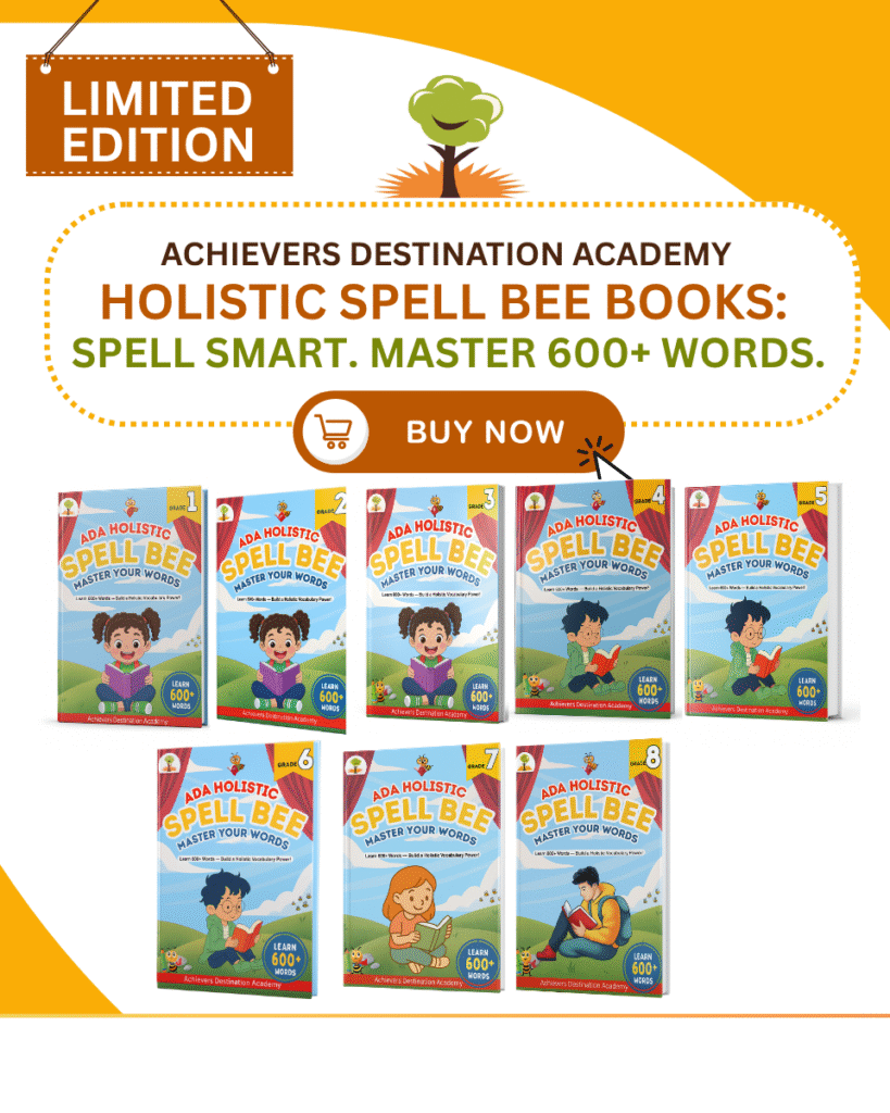 ADA Holistic Spell Bee - poshditt